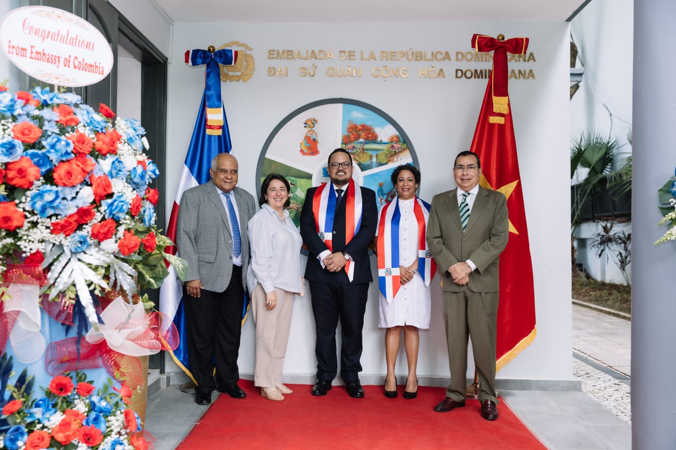 Embajador Jaime Francisco Rodríguez Celebra el 160 Aniversario de la ...